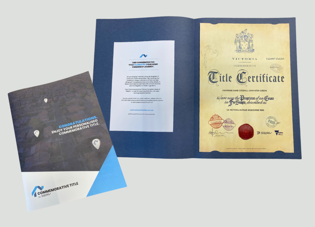 Learn more about the Commemorative Title - About - The Commemorative Title